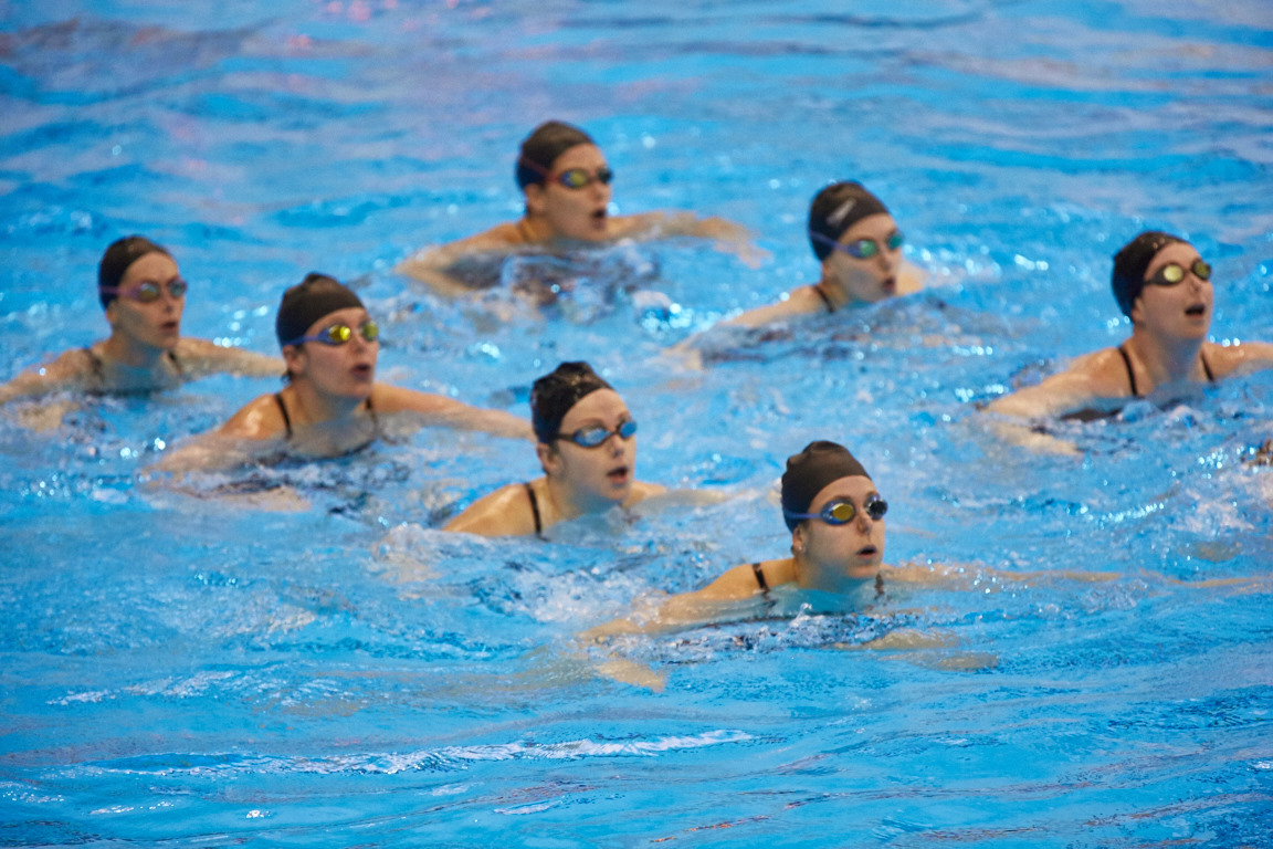 The Sport of Artistic Swimming - Olympium