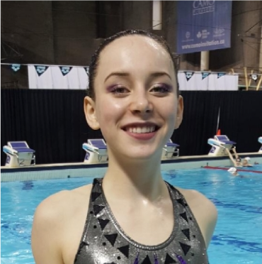 March Athlete of the Month for HP is Francesca Seed! - Olympium